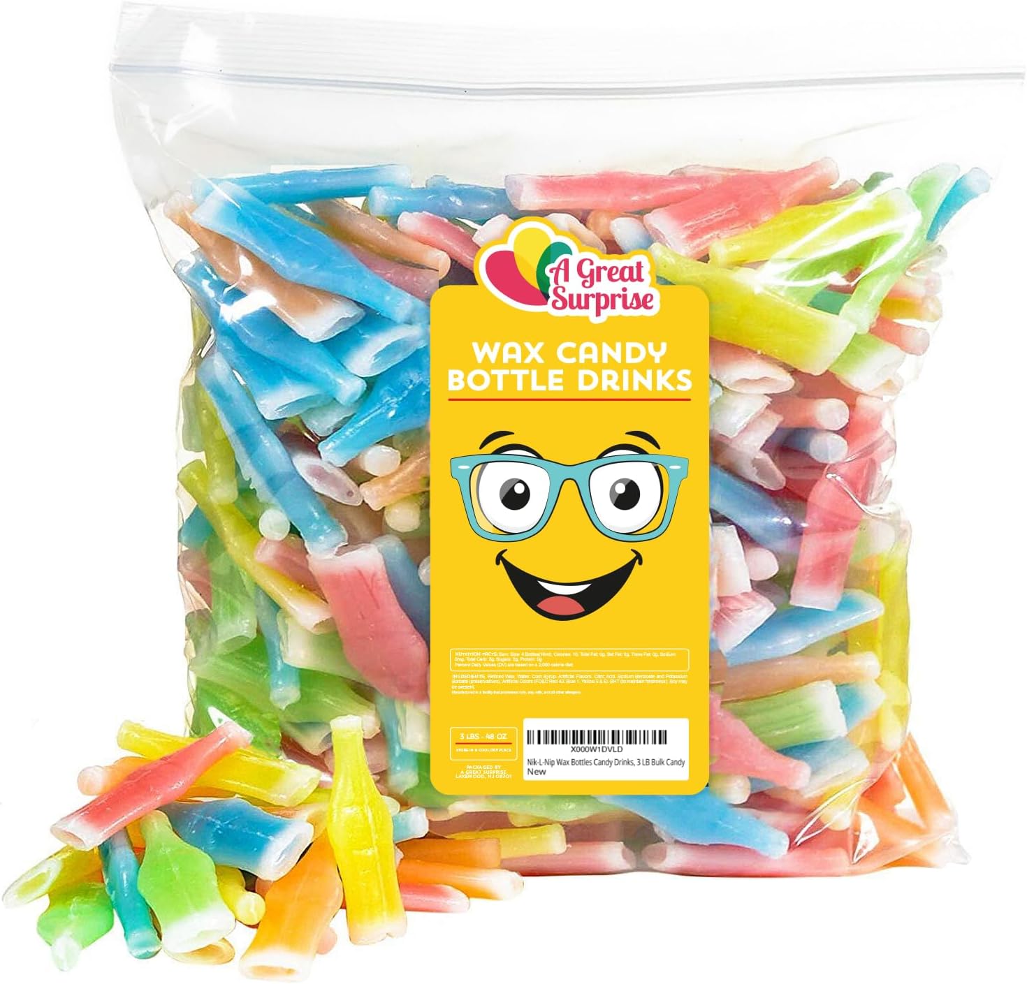 Amazon.com : Nik-L-Nip Wax Bottle Valentine's Day Cherry Love Potion ...