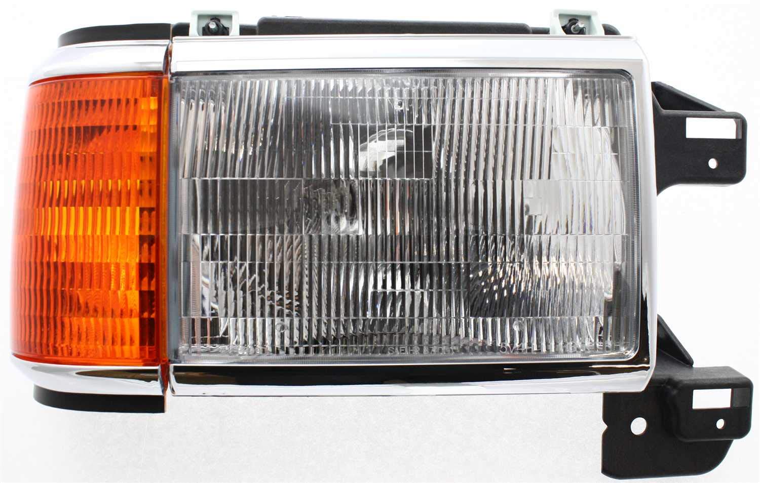 Snapklik.com : Garage-Pro Headlights Assembly Driver Passenger Side For ...