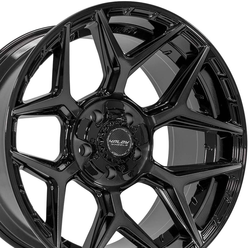 Amazon.com: 4PLAY Wheels 20 inch Rim Fits 5x127 + 5x139.7 Rebel Durango ...