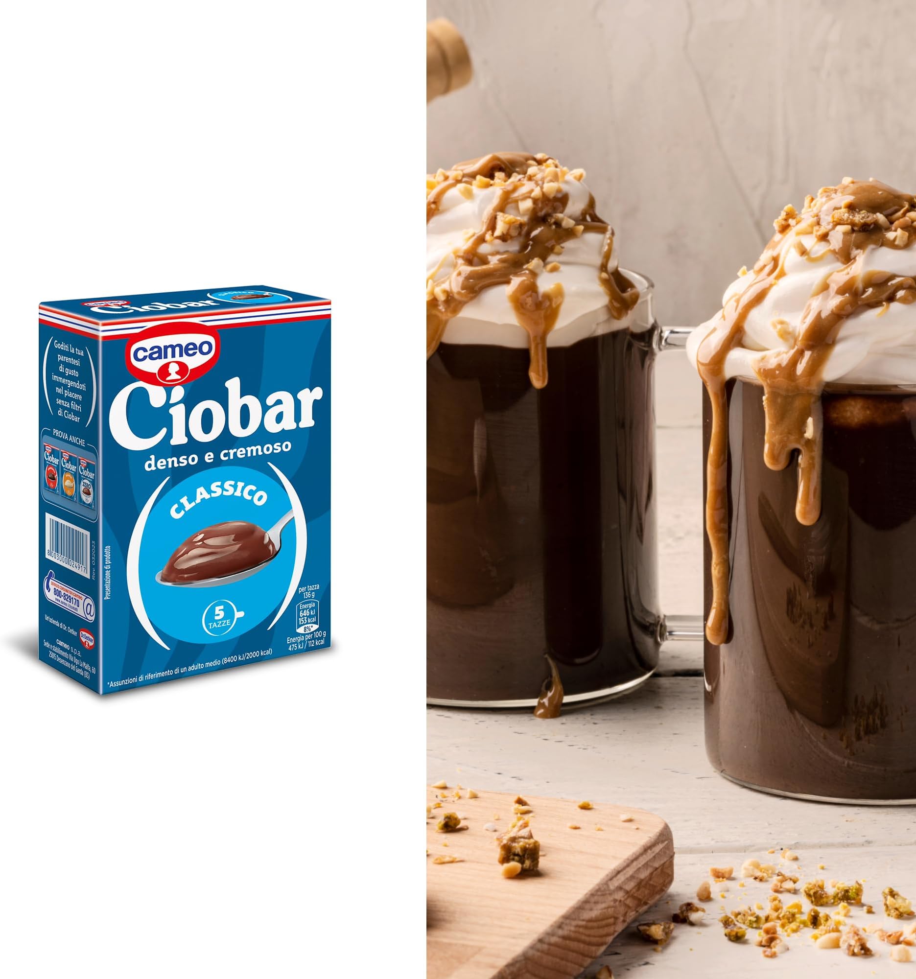 Amazon.com : Cameo Ciobar Classico : Grocery & Gourmet Food