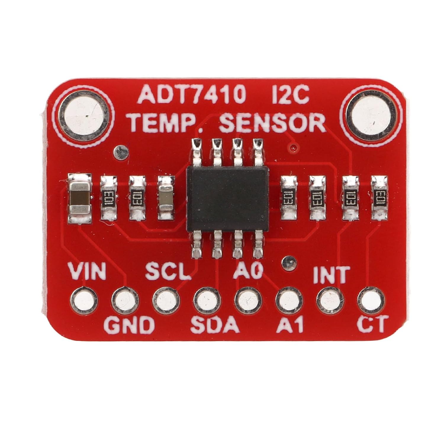I2C Temperature Sensor Module Temperature Sensor Board ADT7410 for ...