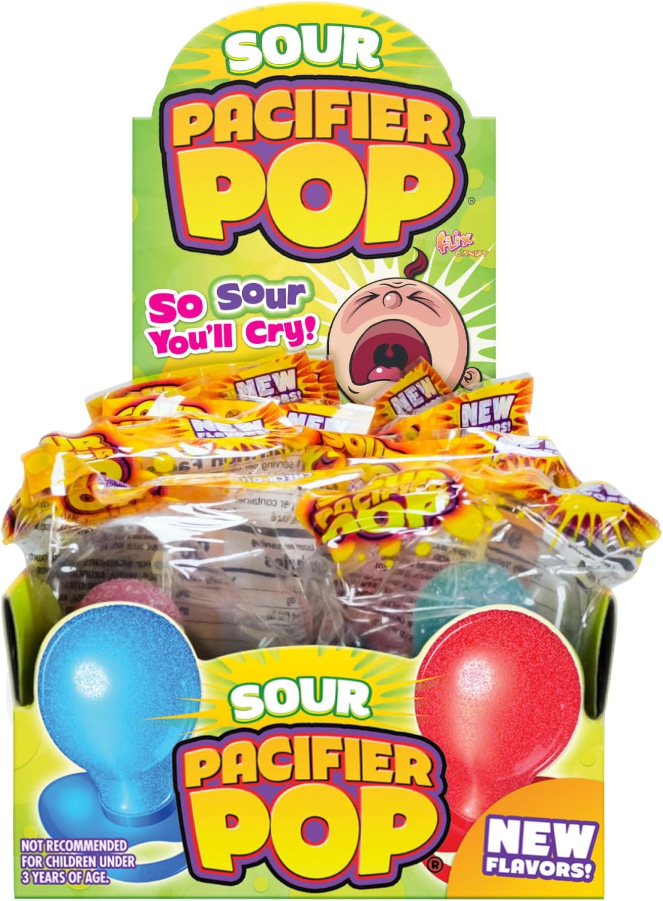 Amazon.com : Pacifier Candy 1LB : Hard Candy : Grocery & Gourmet Food