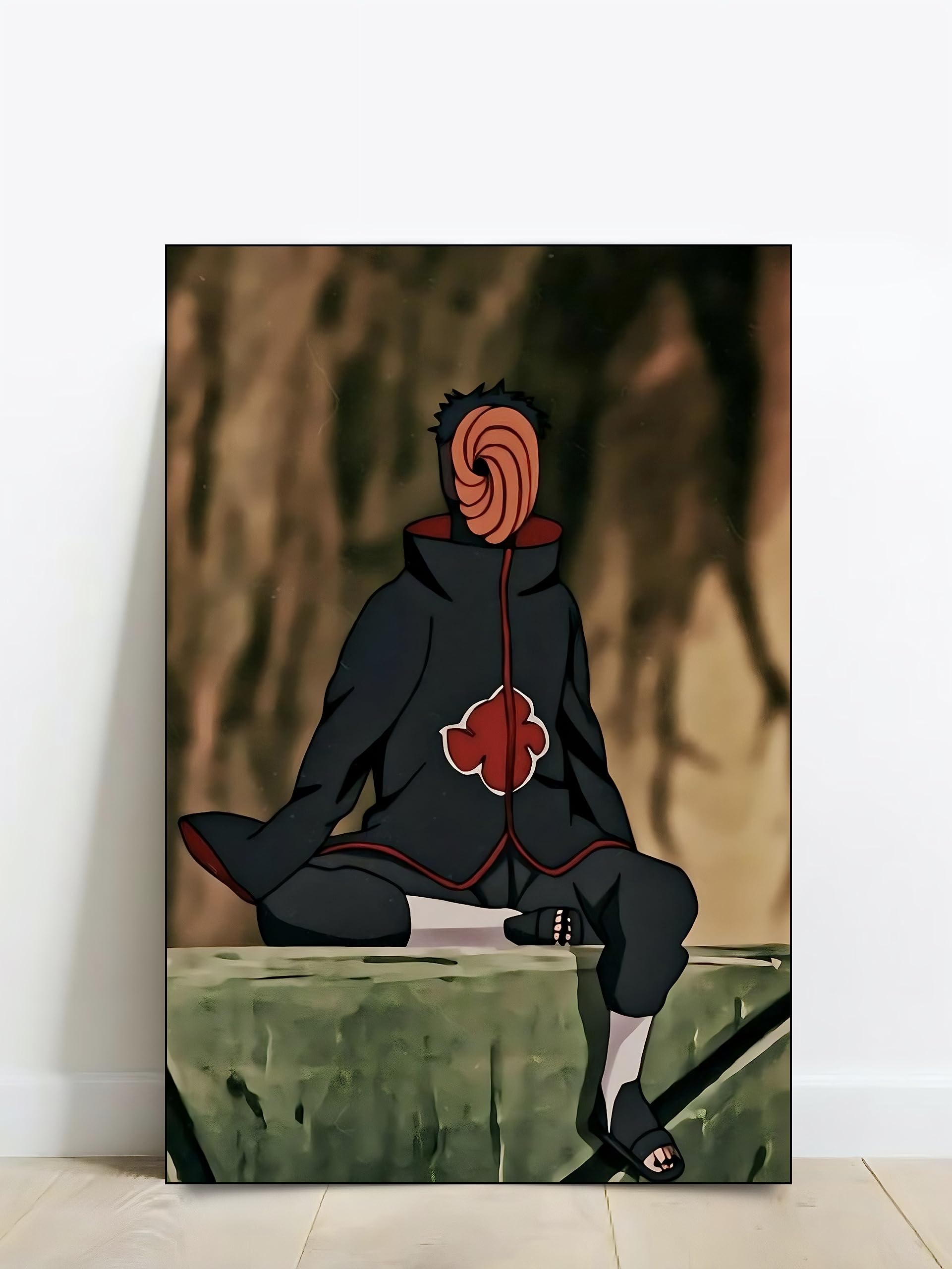 Obito Uchiha Sharingan Drawing Obito Uchiha #1 Greeting Card By Andres