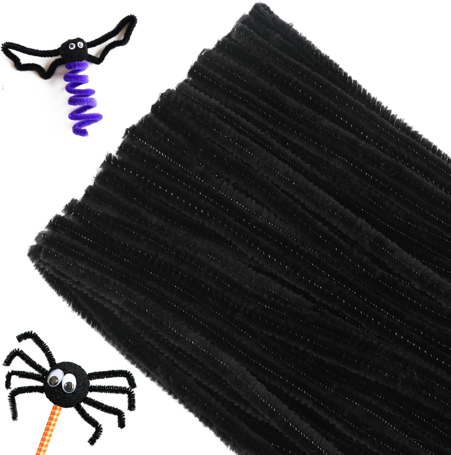 100pk Multi Coloured Pipe Cleaners : Amazon.co.uk