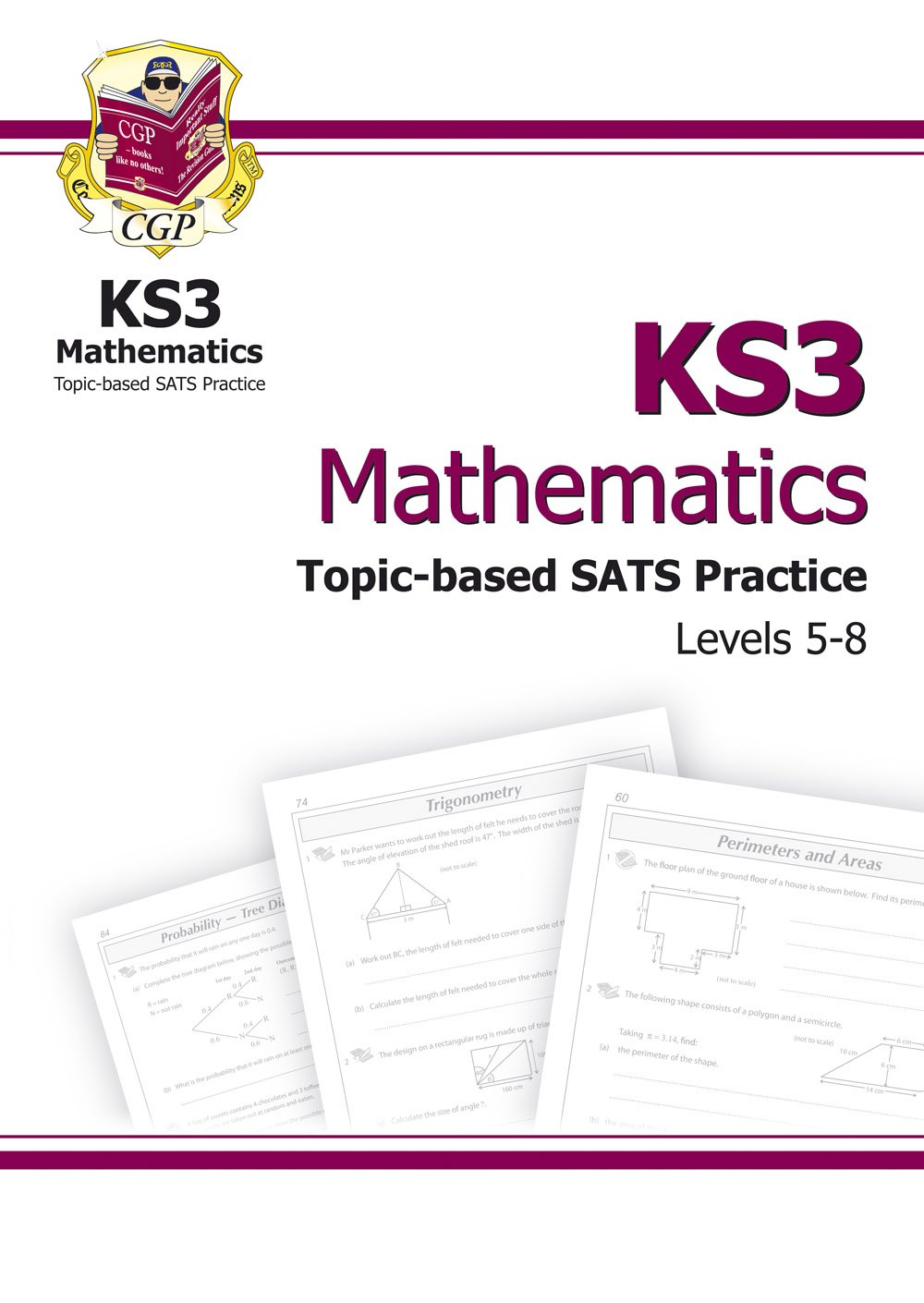 Key Stage 3 Mathematics : Essential SATS Practice (Levels 5-8): Amazon ...