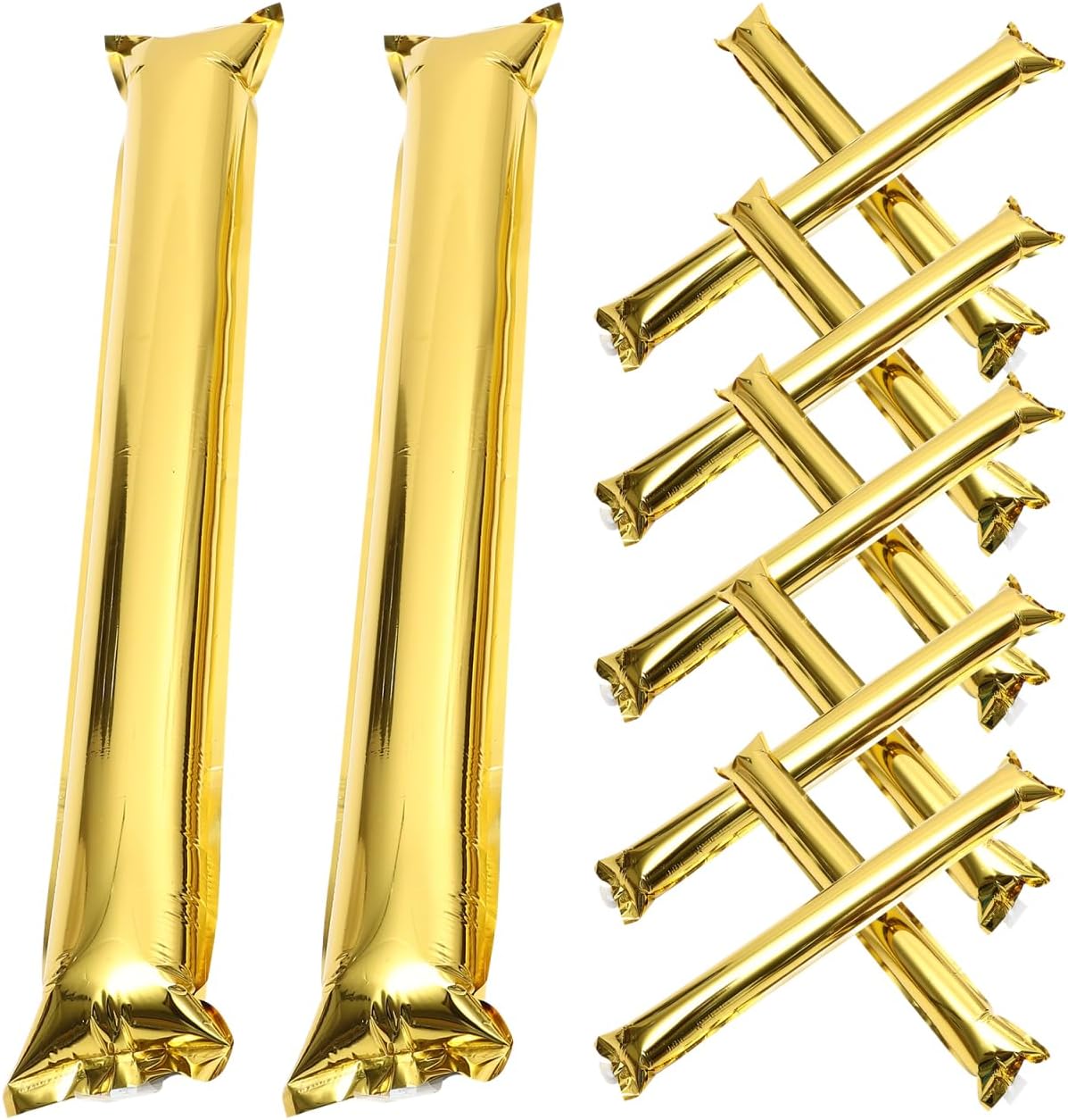 Amazon.com: jojofuny 24pcs Thunder Sticks Inflatable Cheering Stick ...