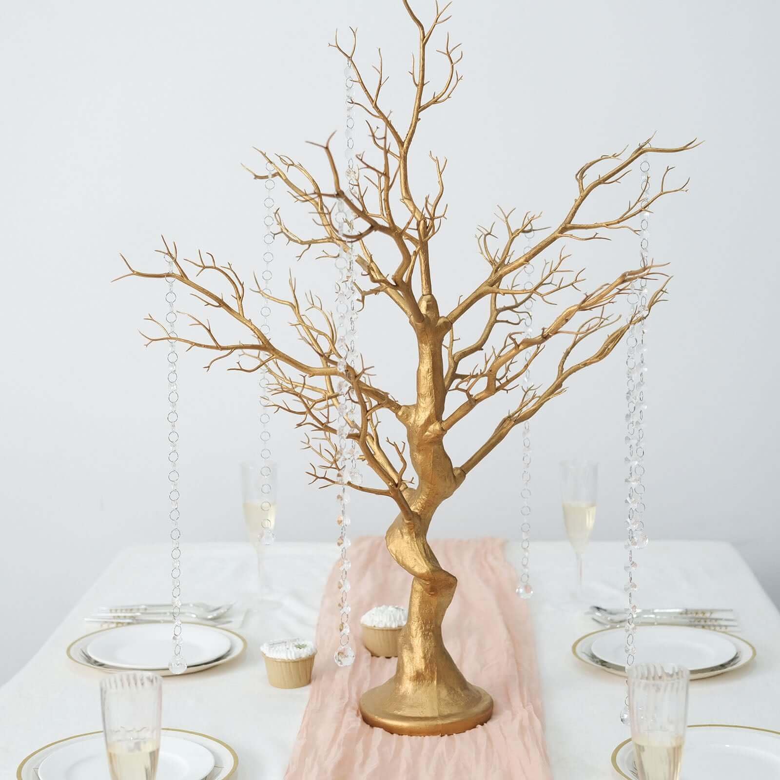 Amazon.com: Efavormart 34" Manzanita Centerpiece Tree + 8 Acrylic Bead ...