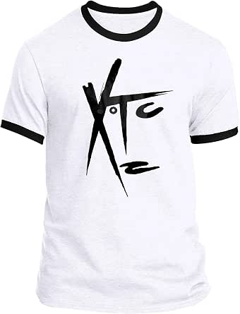 XTC Band One Line Drawing Music Funny Movie Cool Meme Gift Top Tee 2287 ...