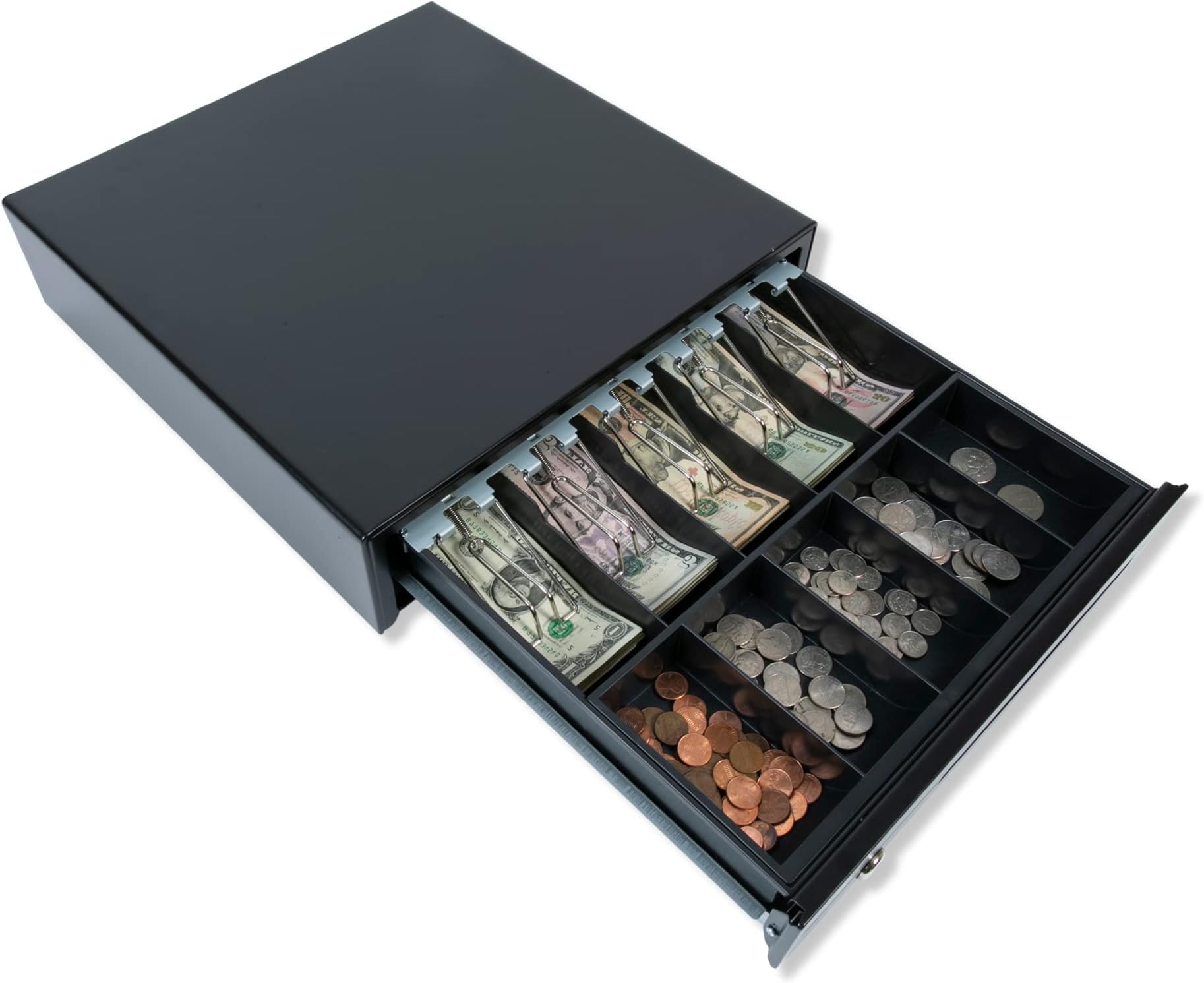 Amazon.com: NRS POS Cash Register Drawer - Sturdy Metal Drawer for ...
