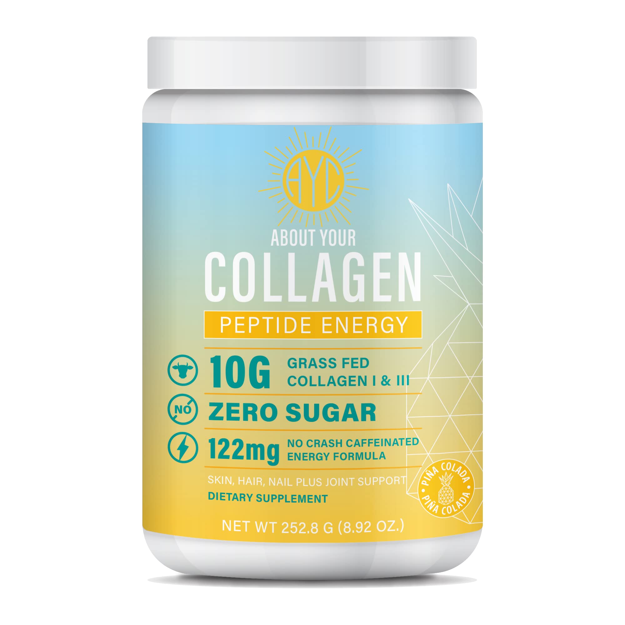Peptide Energy Collagen Powder Hair Nail Skin Type I Iii | Desertcart ...