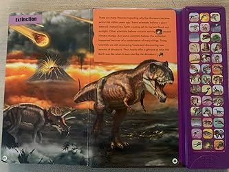 Amazon.com: Discovery: Roar with the Dinosaurs! (39-Button Sound Books ...