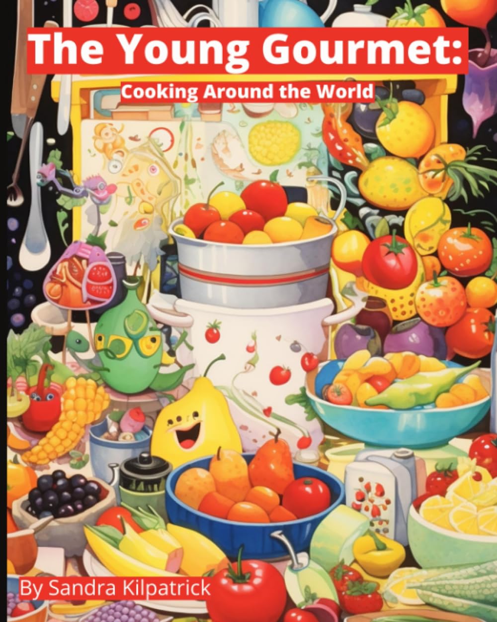 The Young Gourmet: Cooking Around the World: Kilpatrick, Sandra Kay ...