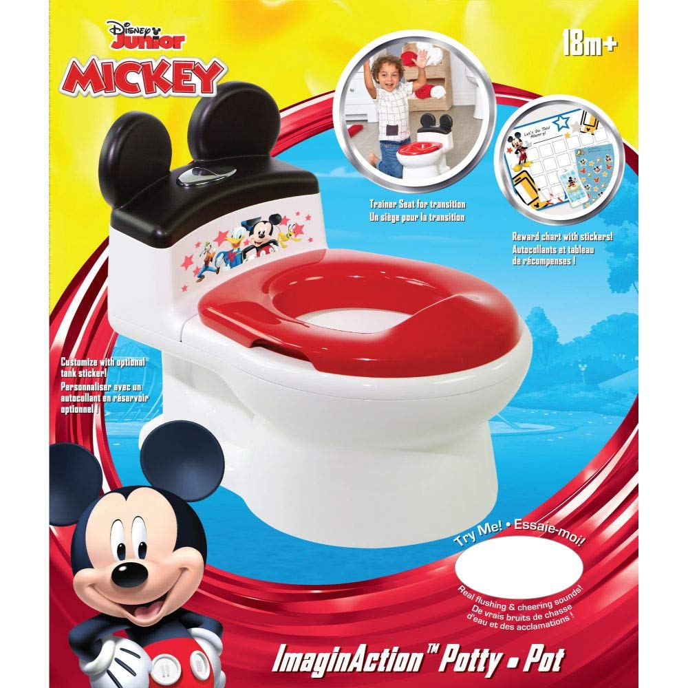 Buy The First Years Disney Mickey Mouse Imaginaction Potty Training ...