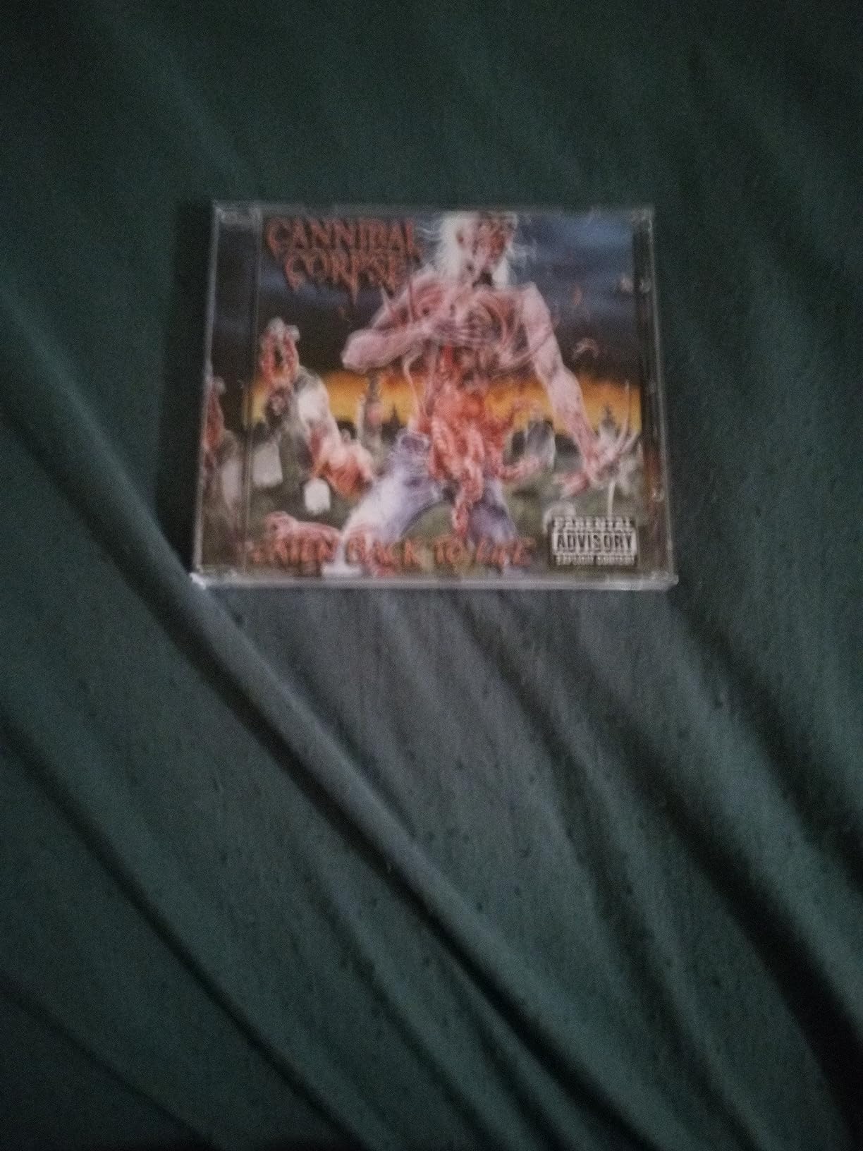 Cannibal Corpse - Eaten Back To Life - Amazon.com Music