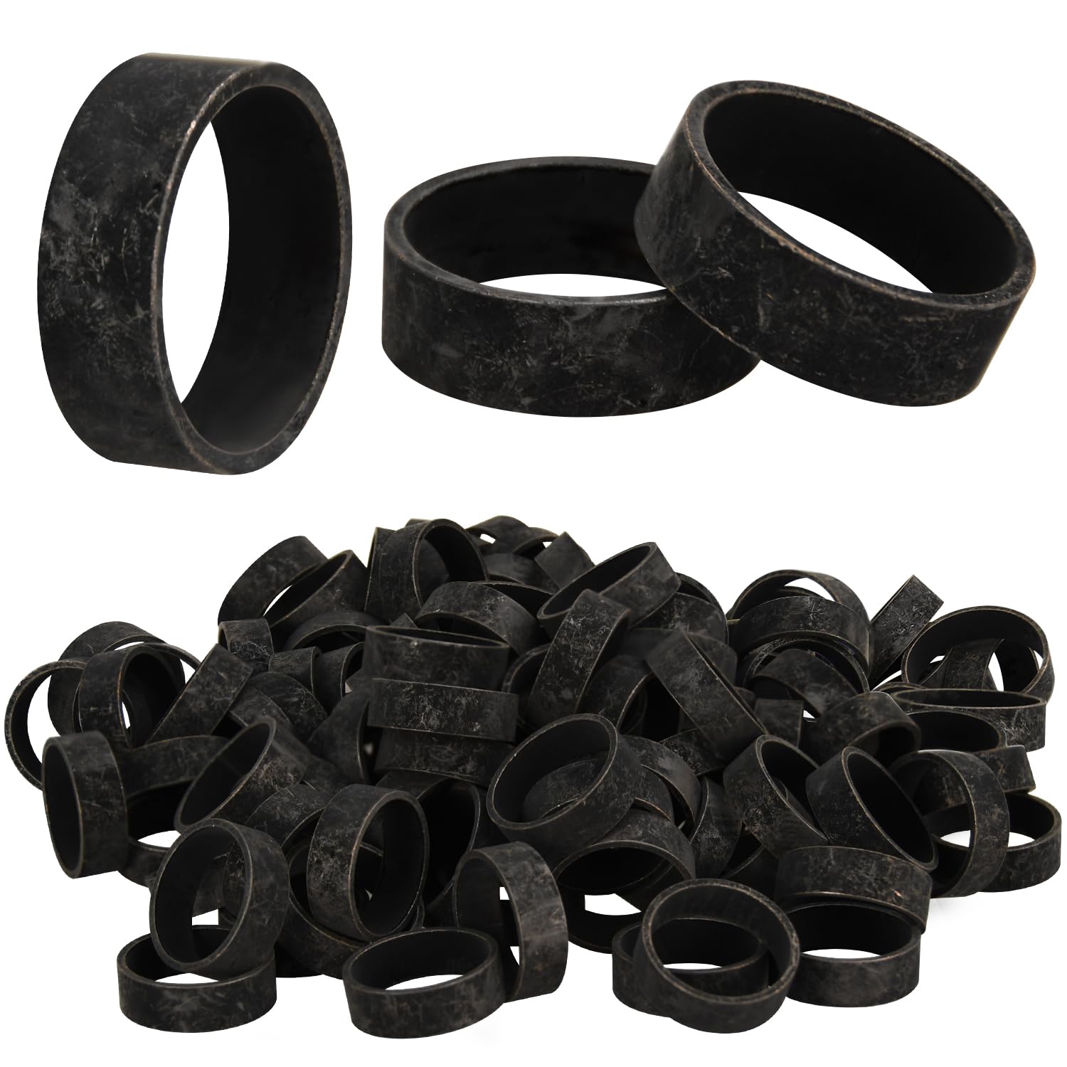 Amazon.com: 100 Pack Copper Crimp Rings, 1" PEX Copper Crimp Rings, for ...