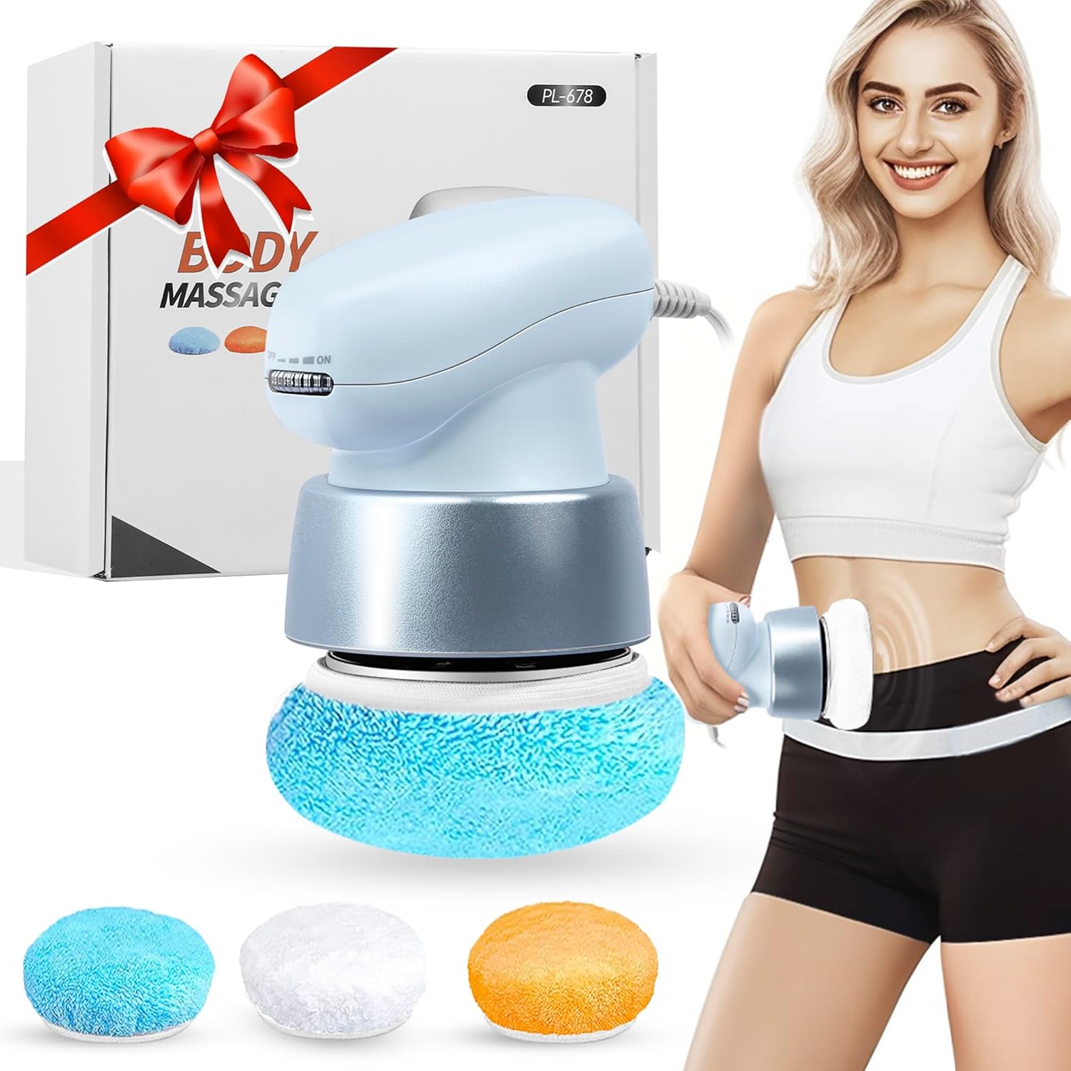 Amazon.com: Cellulite Massager, Body Sculpting Machine Electric with ...