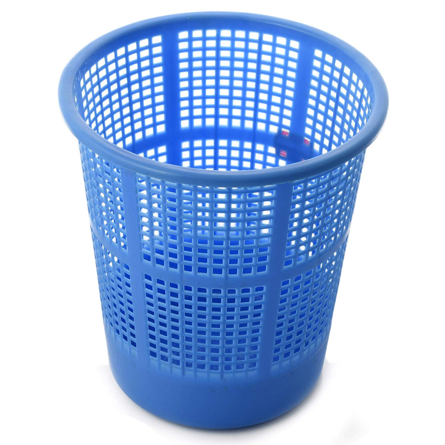 Kuber Industries Plastic Mesh Dustbin Garbage Bin for Office use ...
