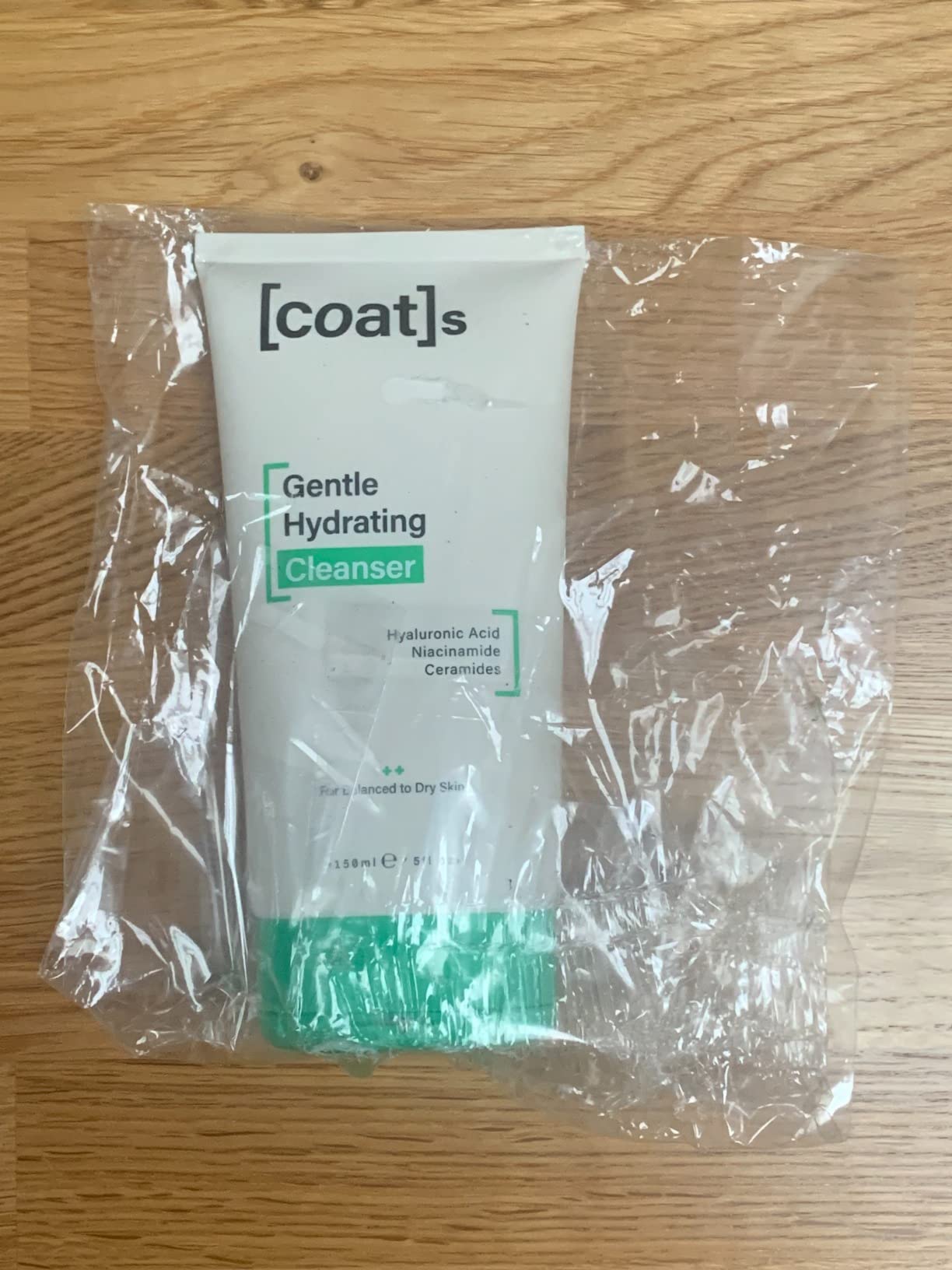 Coats Gentle Hydrating Cleanser – Prevents Breakouts + Protects the ...