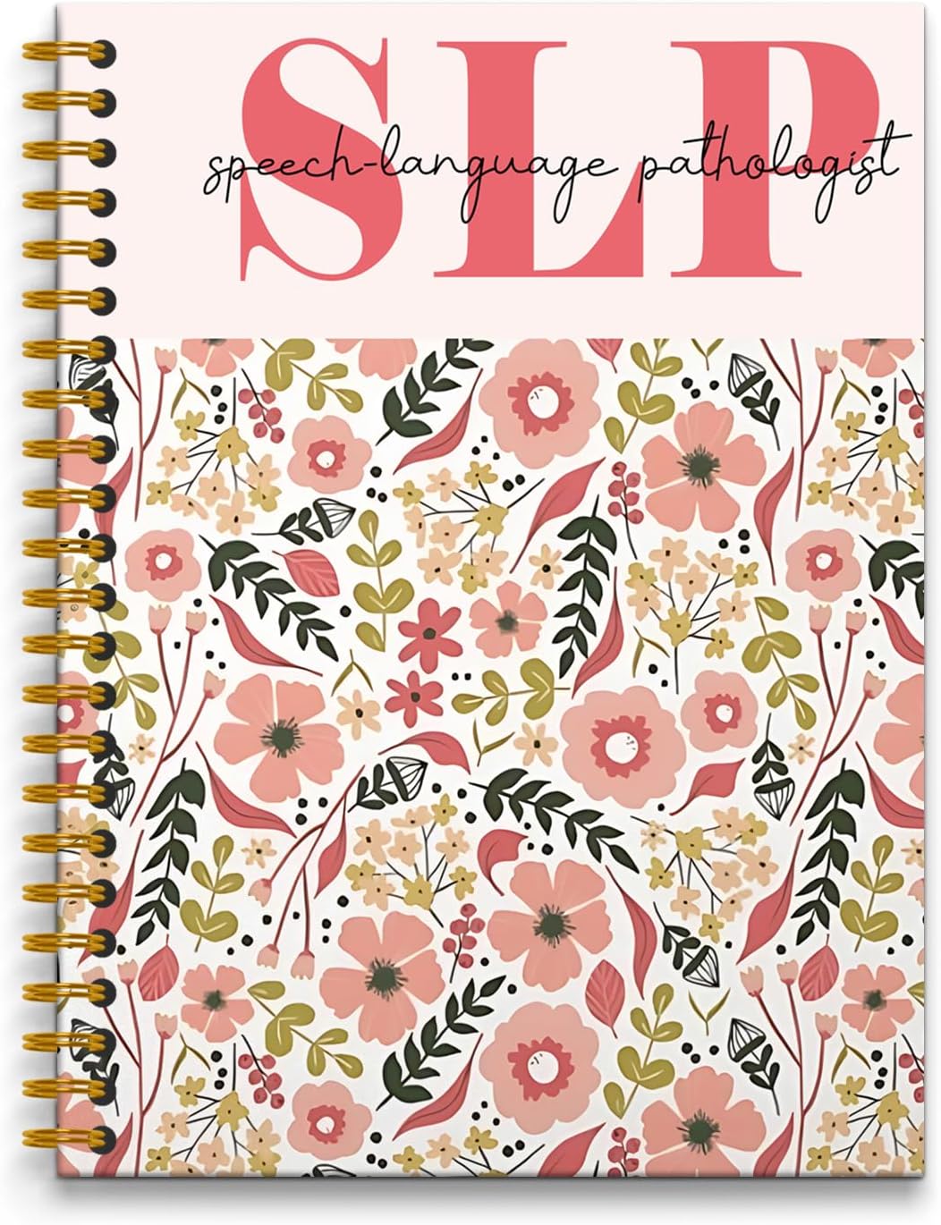 Amazon.com : RUNMESS Slp Gifts Notebook Journal, Speech Therapy ...