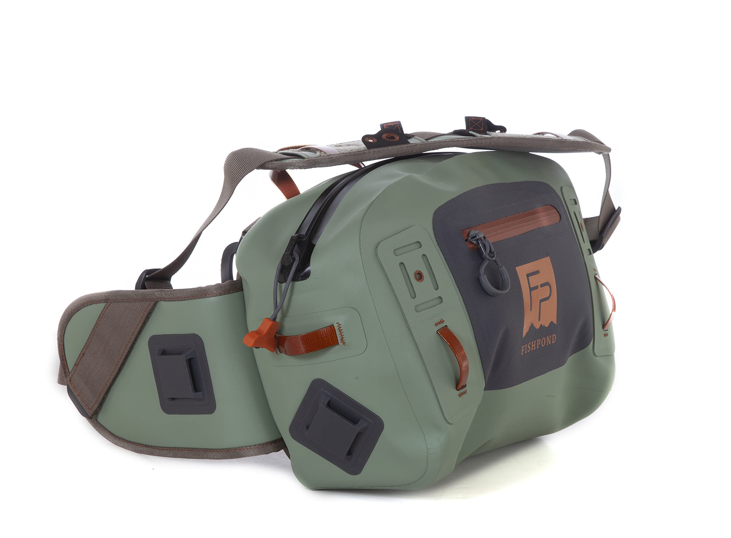 Amazon.com : fishpond Thunderhead Submersible Lumbar Pack | Fishing Bag ...