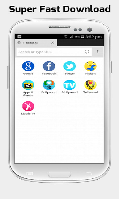 Indian Browser - Ultra Fast - App on Amazon Appstore