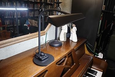 Piano Light for Grand / Upright Piano, Upgraded LED Piano Lamp with 5 ...