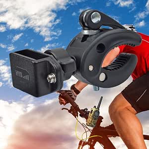 Amazon.com: HYS Motorcycle Walkie Talkie Mount, Bike Two Way Radio ...