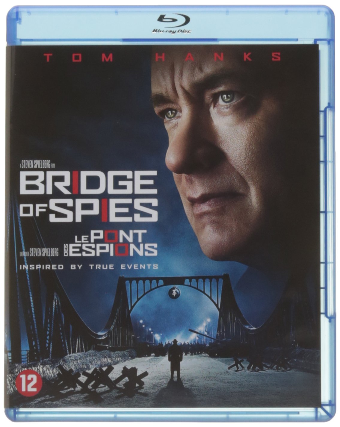 Le Pont Des Espions [Blu-ray]: Amazon.co.uk: Mark Rylance, Domenick ...
