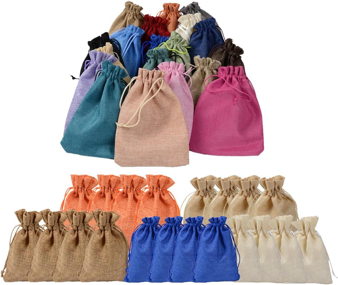 SumDirect 20 Pcs 5x7 inches Egyptian Ethnic Style Jewelry Coin Pouches ...