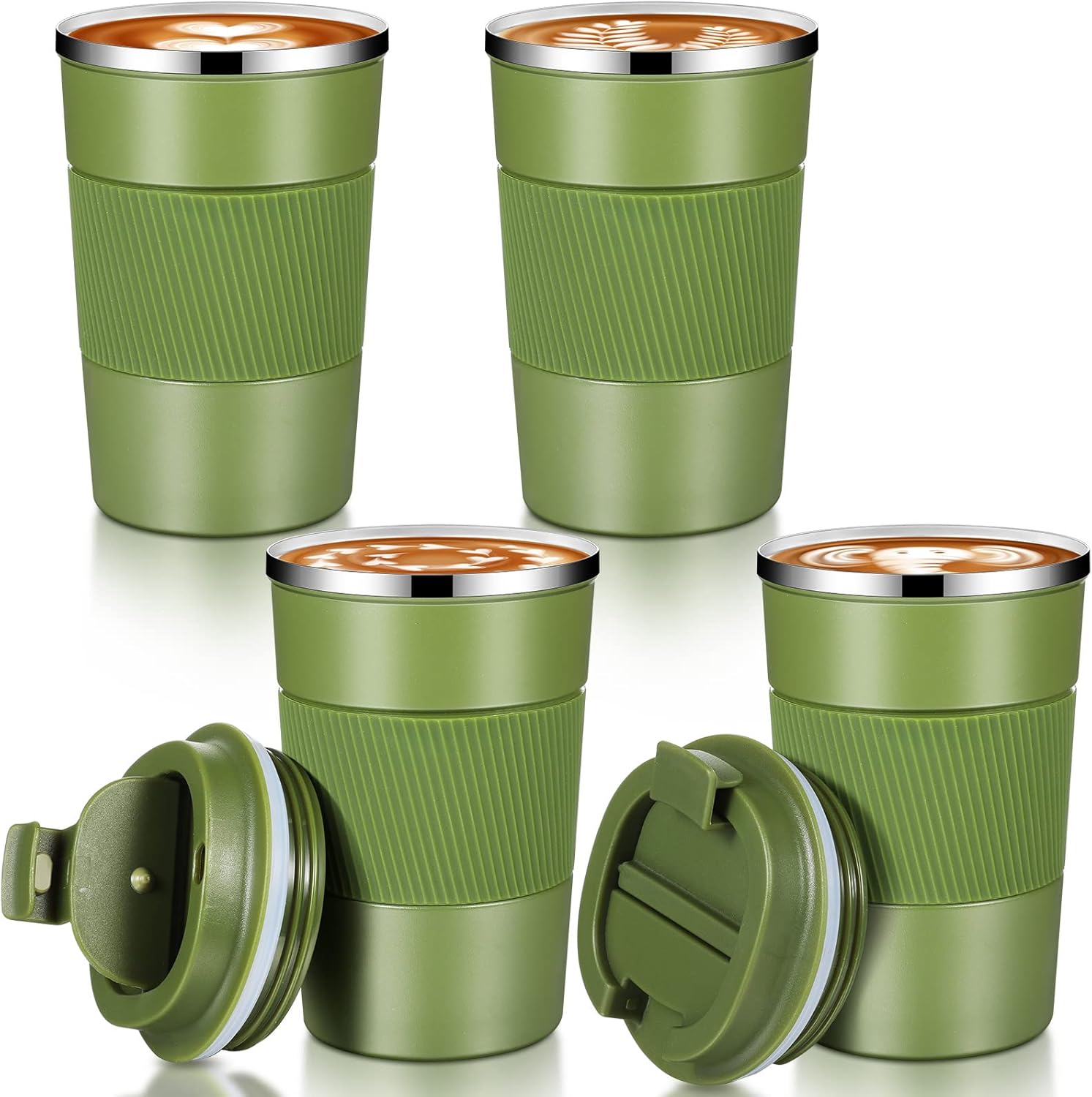 Amazon Travel Coffee Mug Spill Proof 13oz Insulated Coffee Cup amazon-travel-coffee-mug-spill-proof-13oz-insulated-coffee-cup