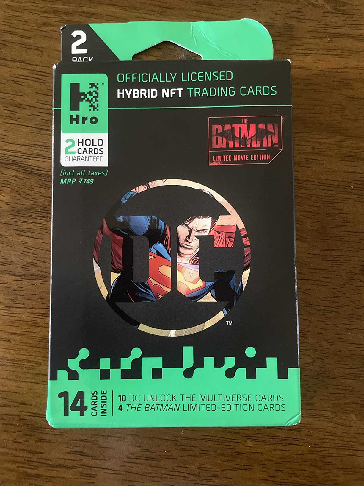 Buy DC Unlock The Multiverse 24-Pack Mega Booster Box – Hro Hybrid NFT ...