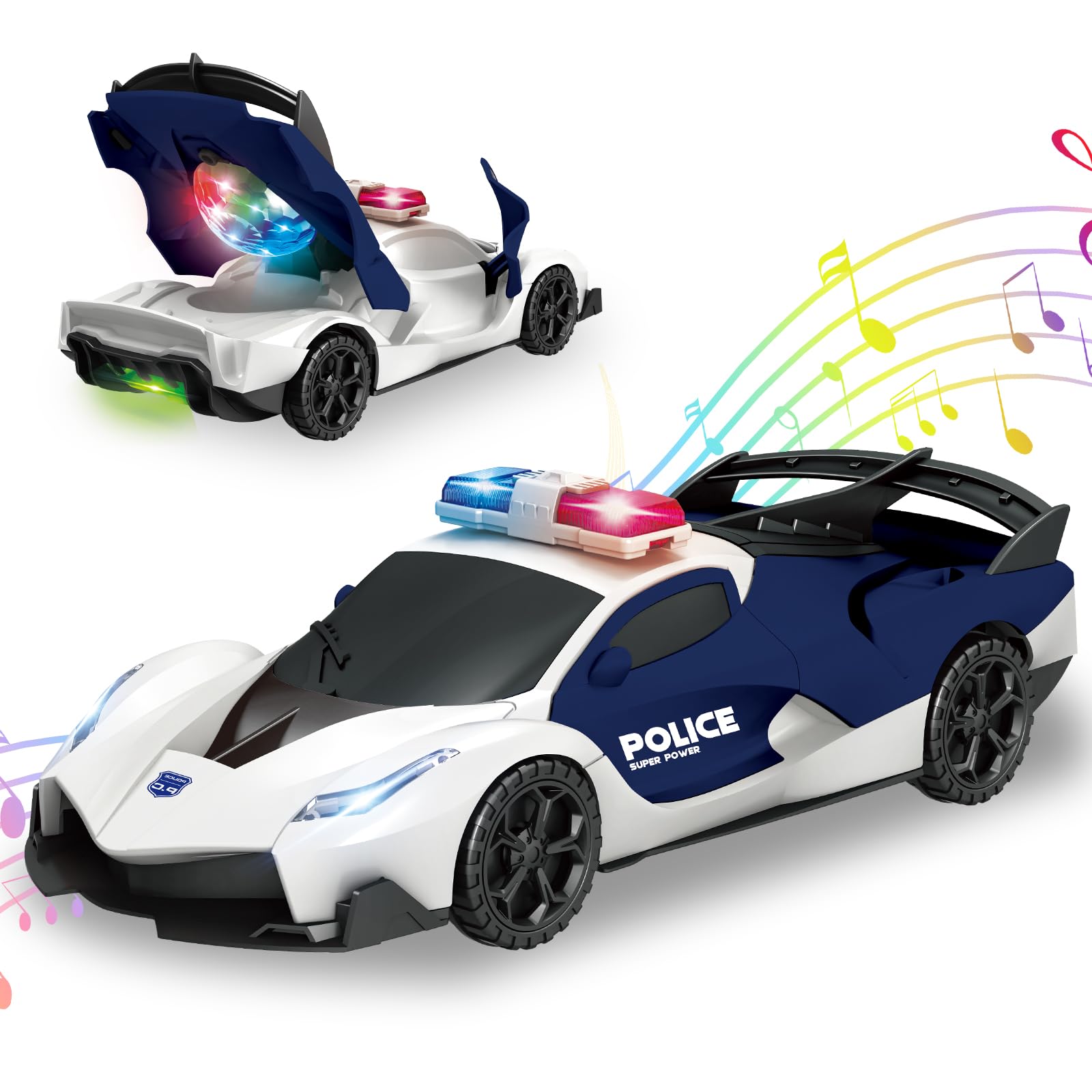 Really Cool Police Cars
