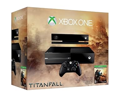 Amazon.com: Xbox One Console - Titanfall + Kinect : Video Games