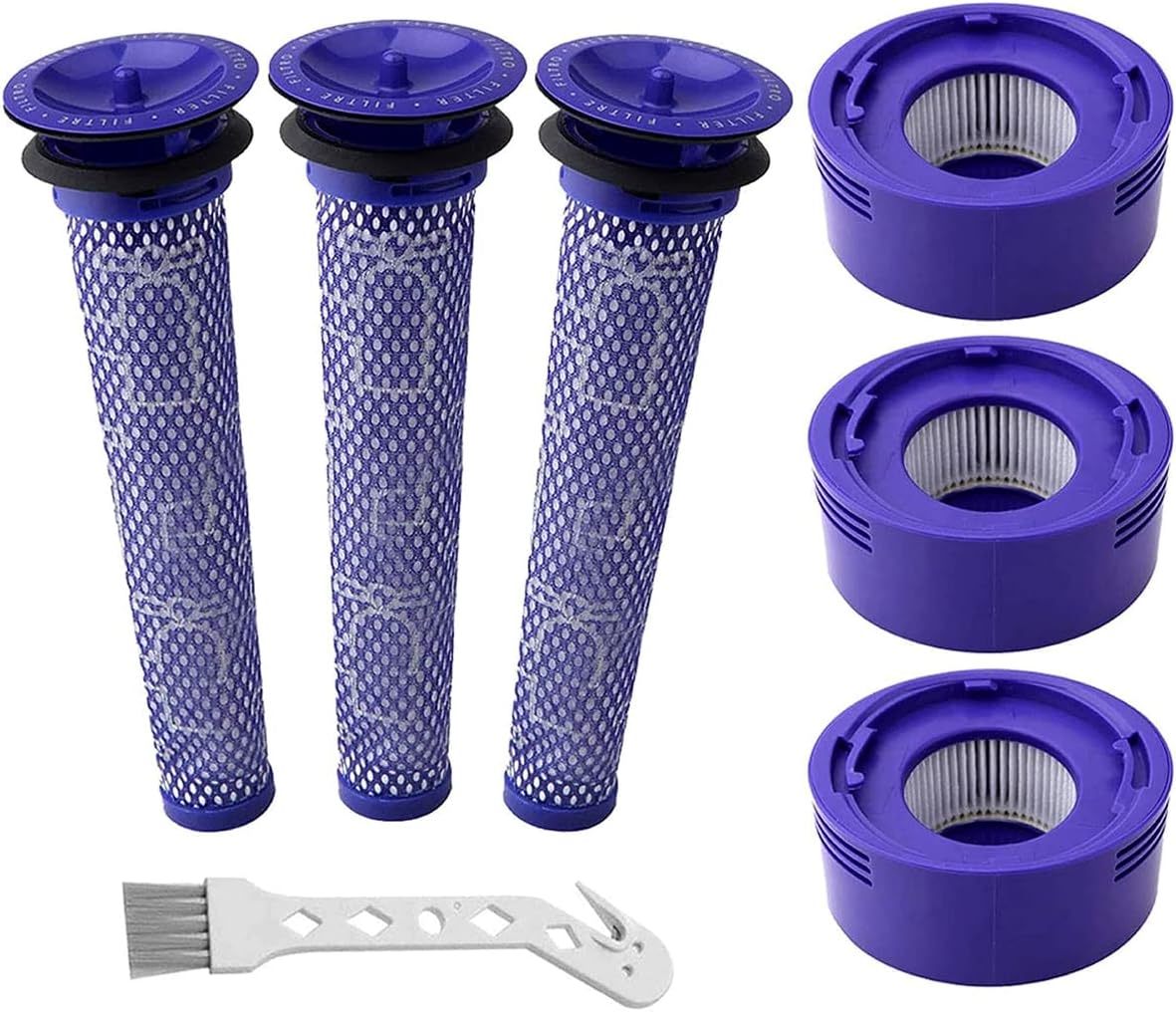 Genius Invictus X9 X8 X7 X5 X4 Filter-Set - HEPA-Filter und ...