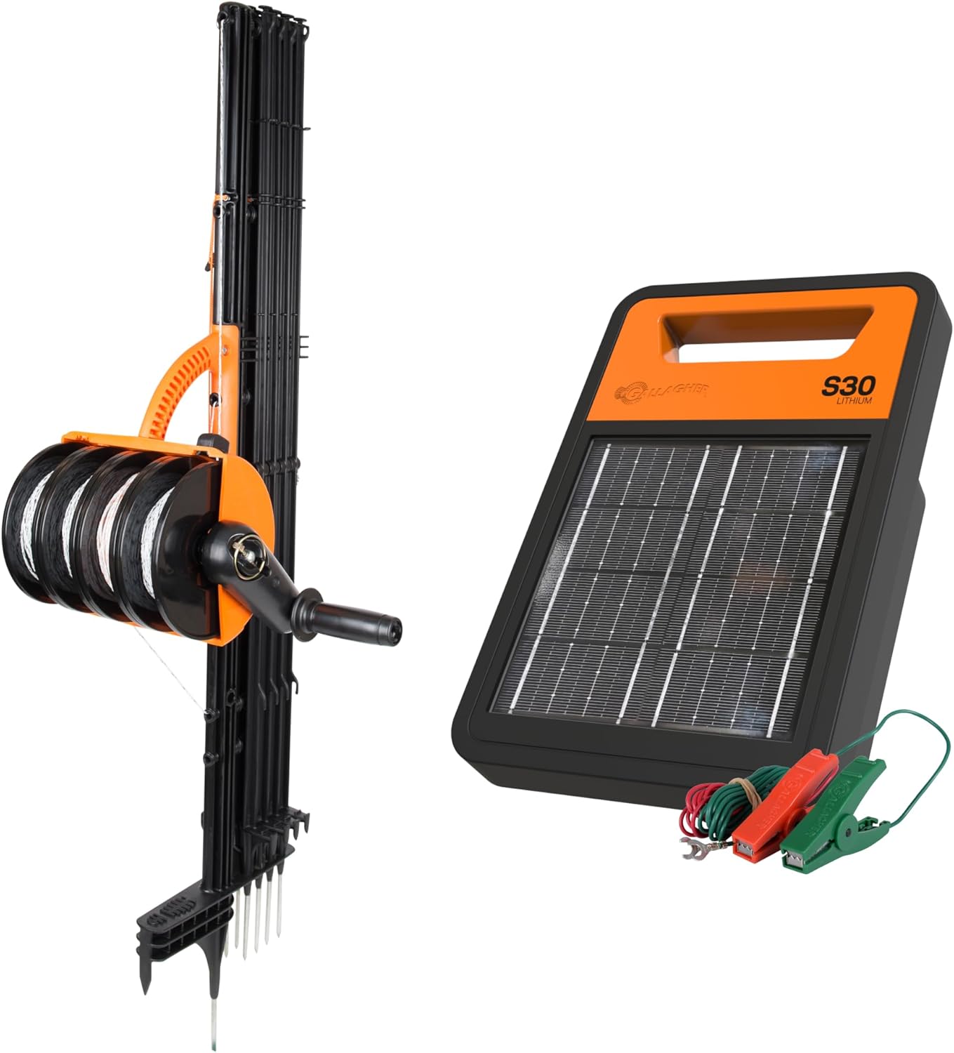 Amazon.com : Gallagher Portable Electric Fence Bundle | Smart Fence 2 ...