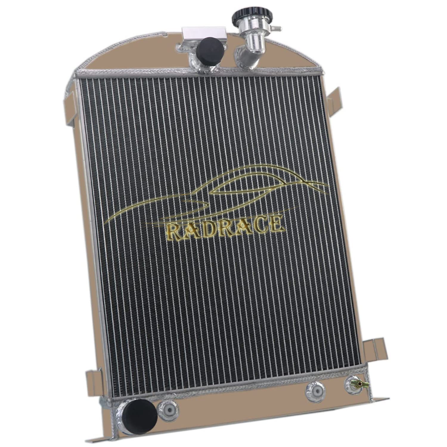 Amazon.com: RadRace 3 Row Core Radiator For 1928-1931 1929 1930 Ford ...