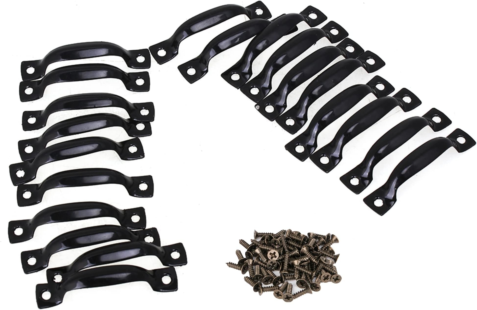 bnafes Jewelry Box Door Arch Shape Pull Handle 30mm Hole Center 20pcs ...