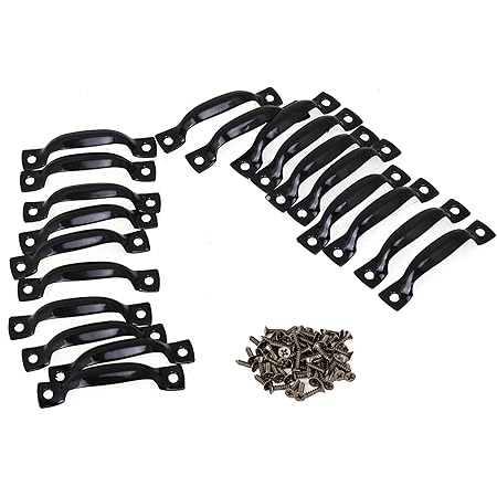 ARTIBETTER 20pcs Tiny Cabinet Pull Handle VintageDoor Handle Alloy ...