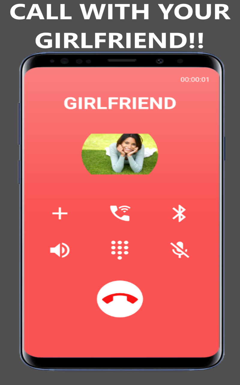 Girlfriend Fake Call - App on Amazon Appstore