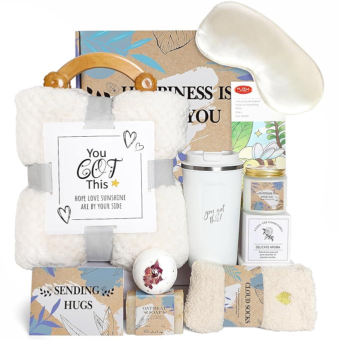 Amazon.com: Get Well Gifts for Women Feel Better Gifts Baskets for ...