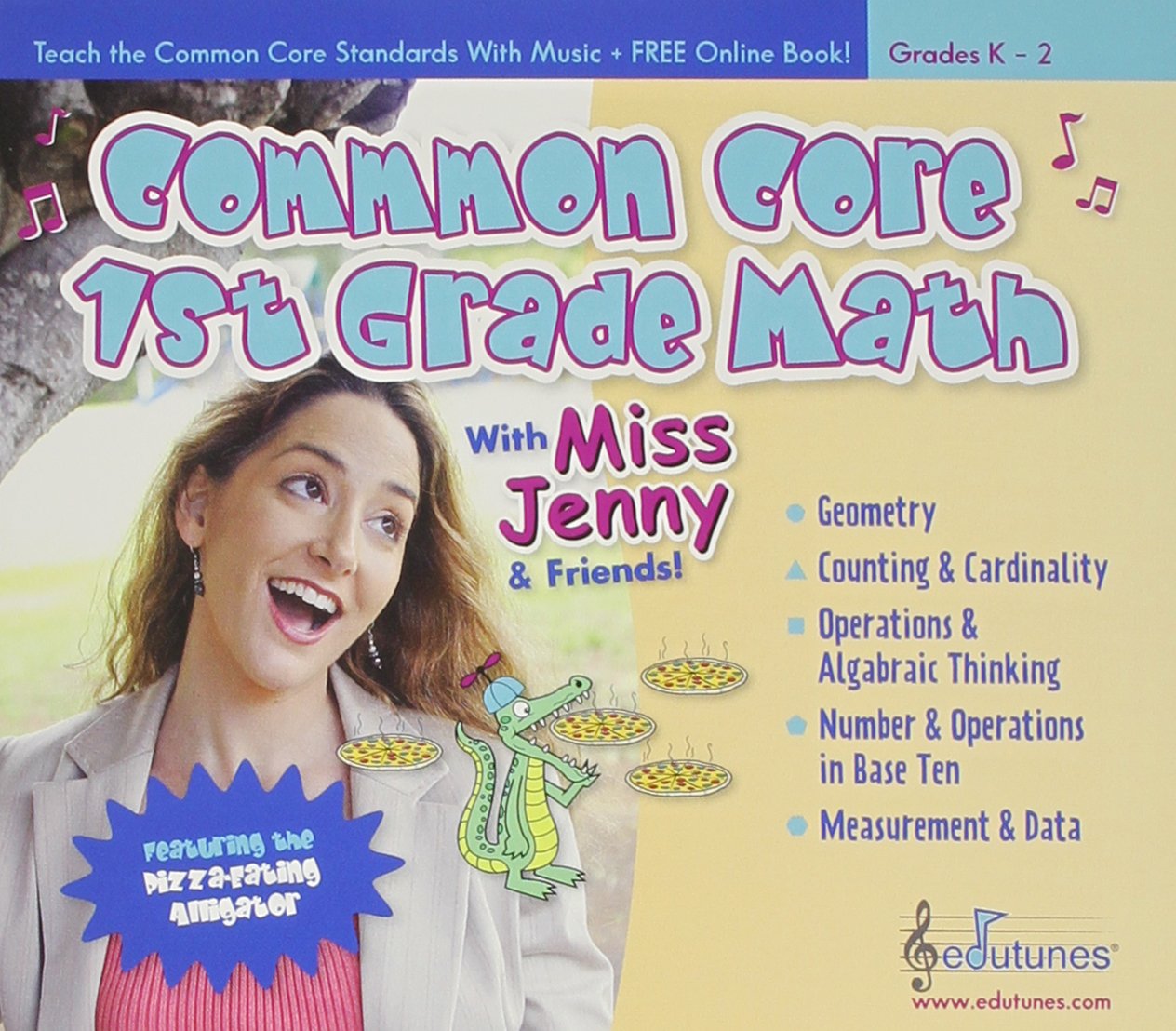 Amazon.com: Common Core 1st Grade Math with Miss Jenny & Frien ...
