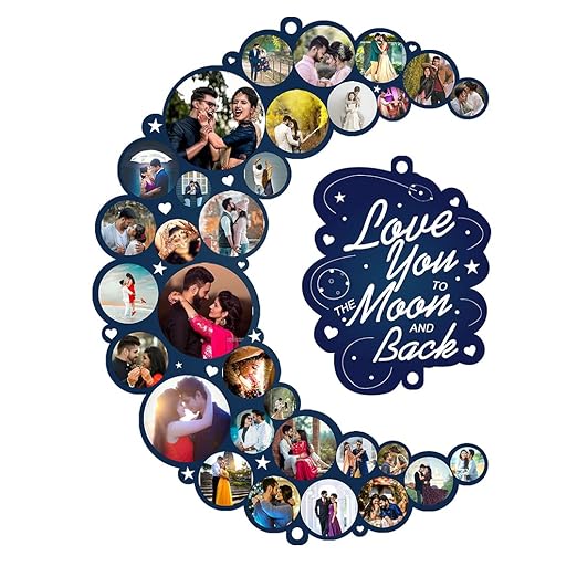 Fusion Gifts 35 Photos Moon Cut Out Frame - Best Gift For Birthday ...