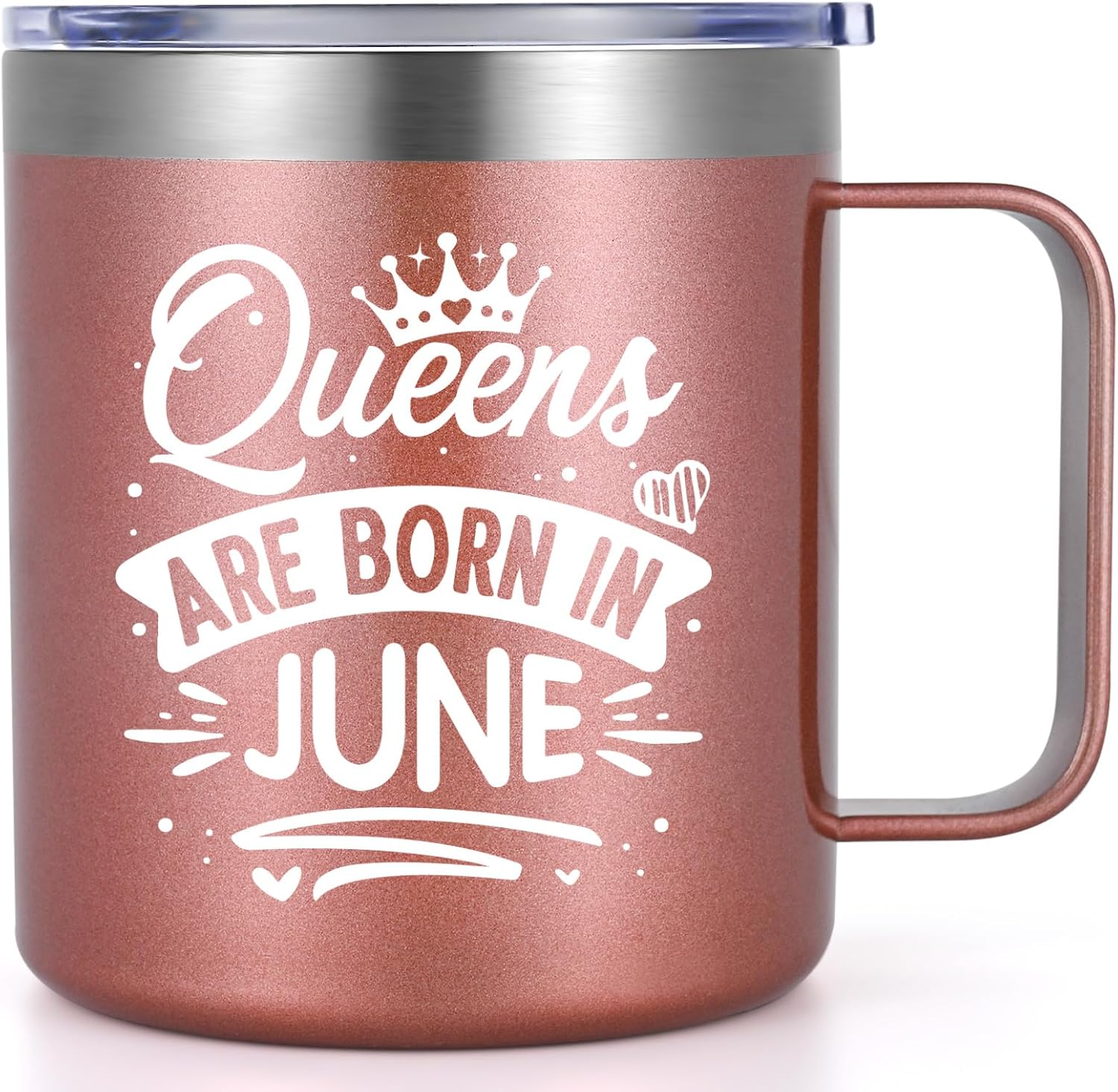 Amazon.com: Lifecapido Birthday Gifts for Women, Queens Are Born in ...