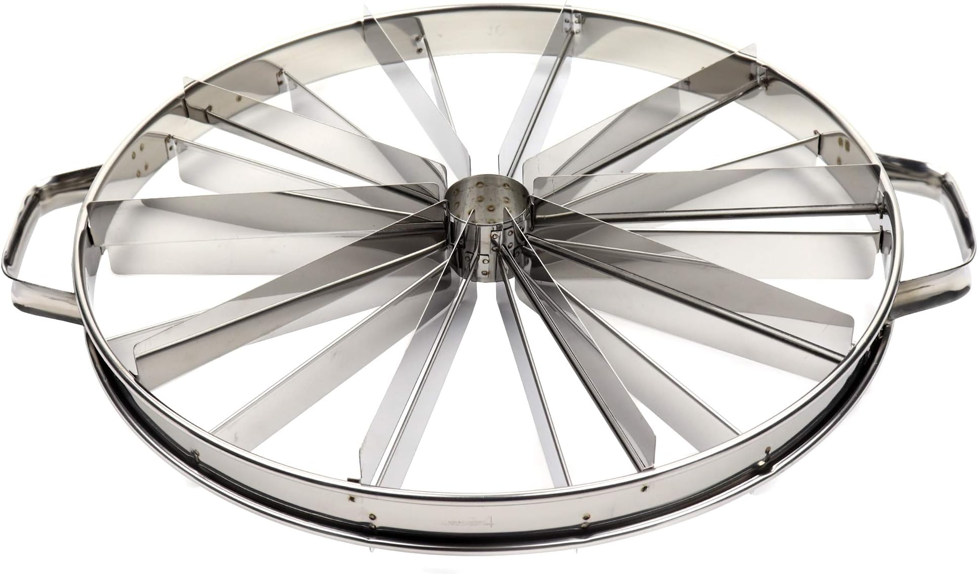 Amazon.com: Fdit Cake Portion Marker 10 or 12 Piece Cake Divider Cutter ...