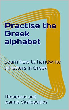 Practise the Greek alphabet: Learn how to handwrite all letters in ...