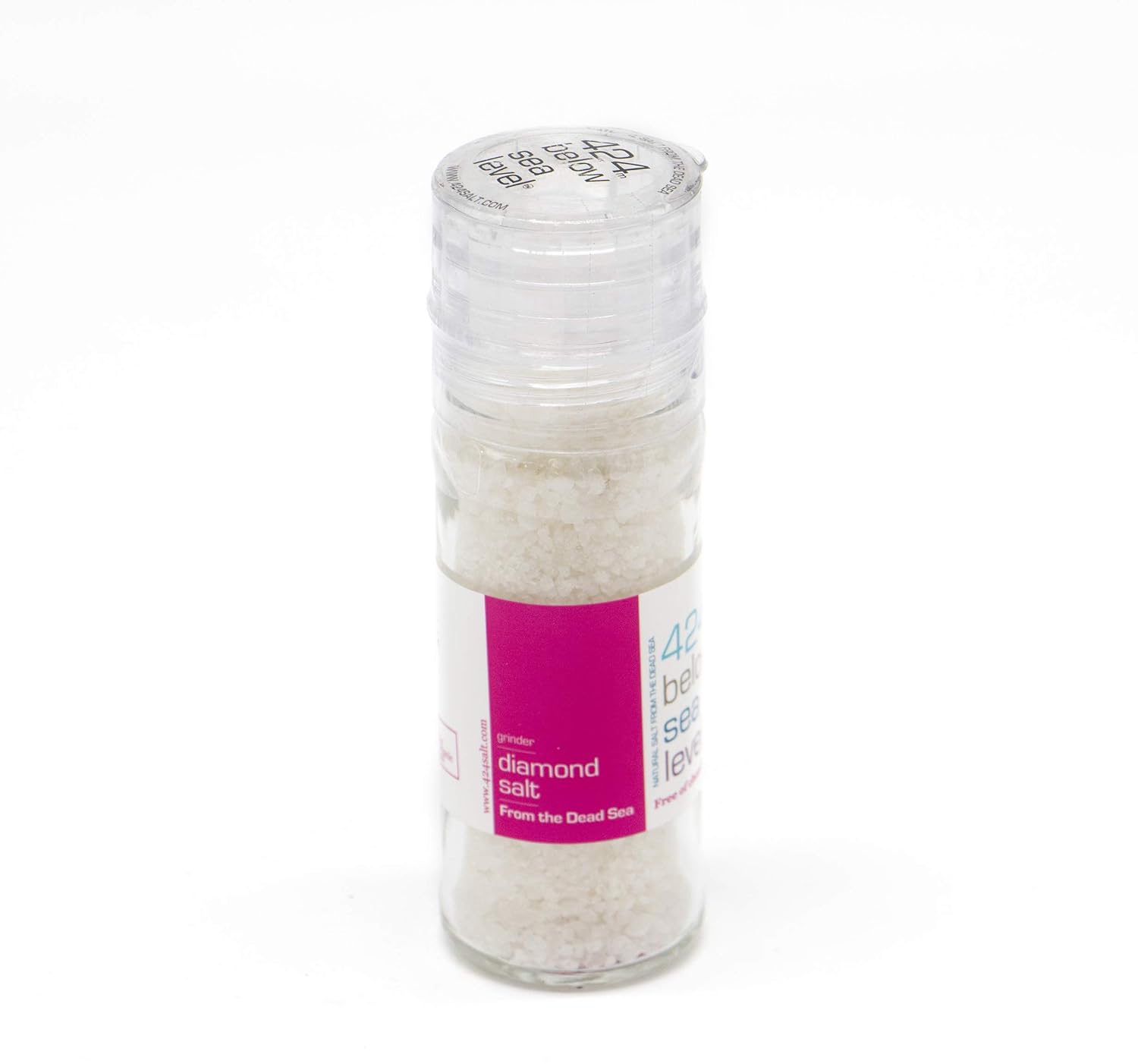 Amazon.com : Gourmet Salt Collection From The Dead Sea 3.87oz (Diamond ...