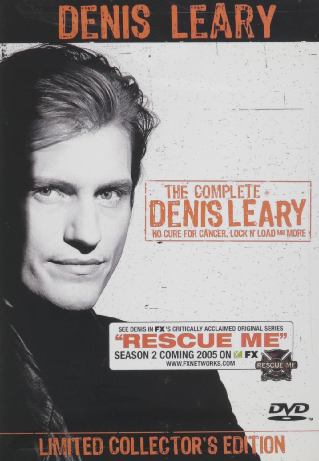 Amazon.com: The Complete Denis Leary: No Cure For Cancer : Movies & TV