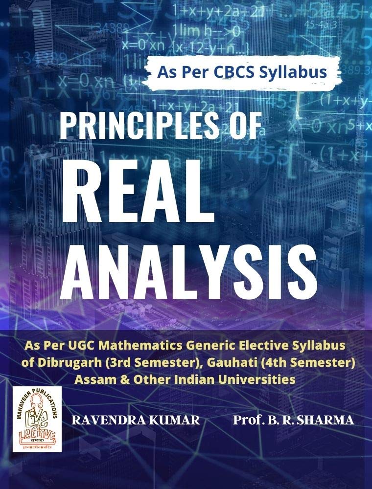 Buy Principles of Real Analysis Book Online at Low Prices in India ...
