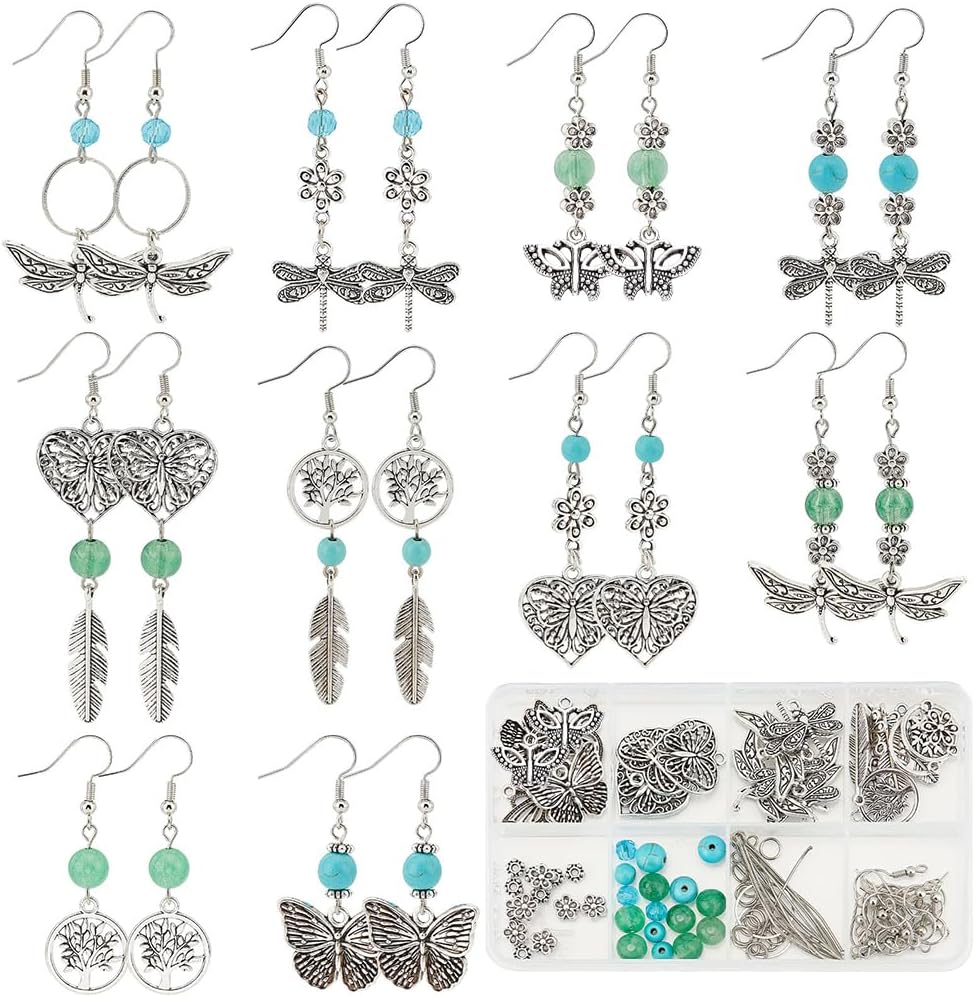 SUNNYCLUE 144Pcs 6 Colors Leather Cord Faux Suede String Threads ...