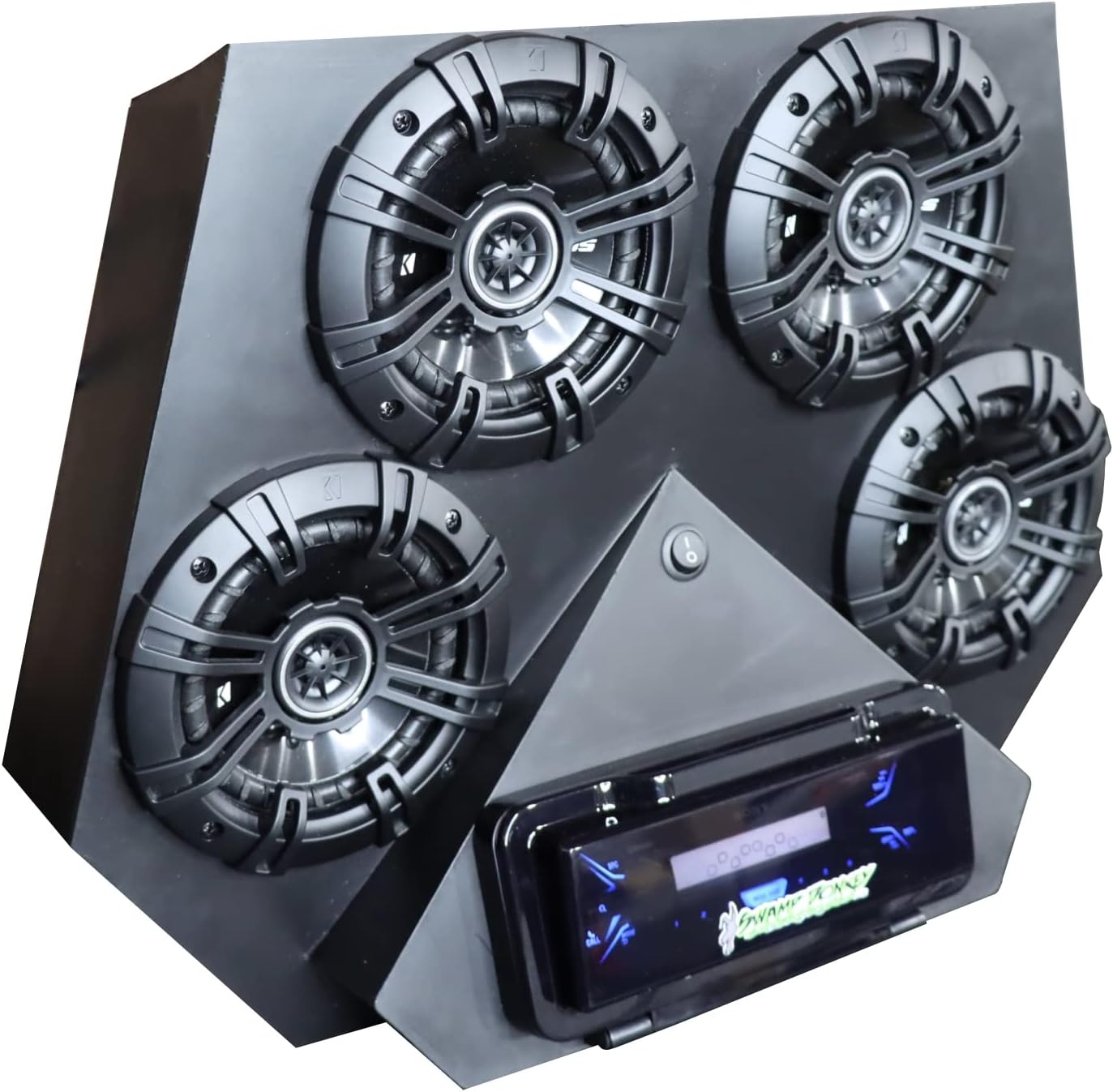 Amazon.com: MB Quart MBQR-SUB-2 400 Watt STAGE 2 Polaris RZR Tuned ATV ...